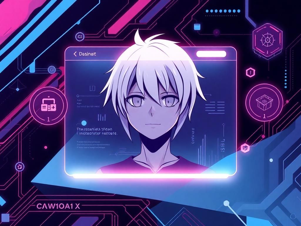 Anime Character Sheet Generator - AppHelpr