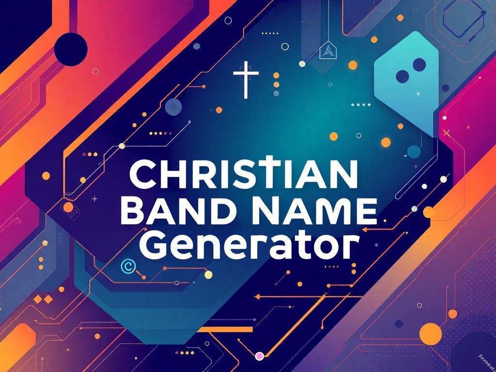 Christian Band Name Generator - AppHelpr