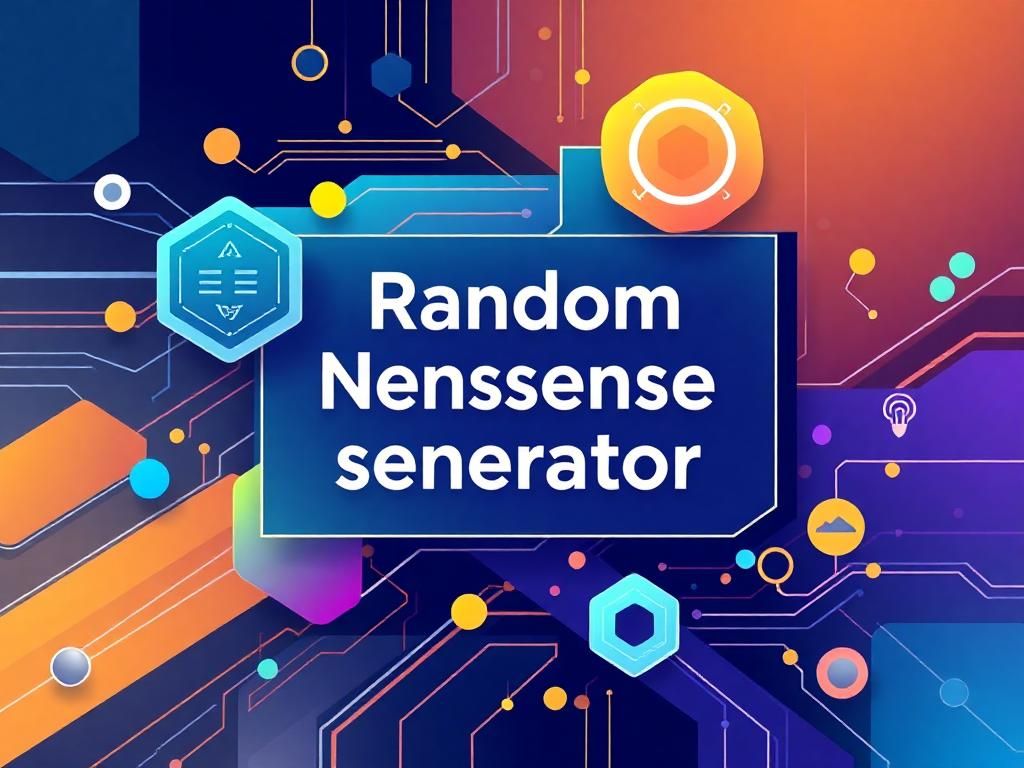 Random Nonsense Sentence Generator - AppHelpr